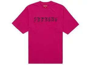 Supreme Aoi Gems Short Sleeve Top - Pink