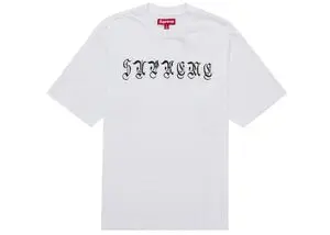 Supreme Aoi Gems Short Sleeve Top - Heather Grey