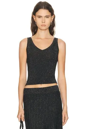 Solid & Striped The Tabitha Top Noir
