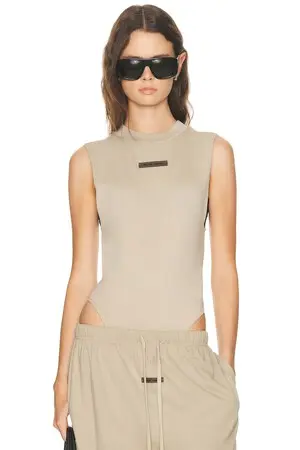 Fear Of God Logo Tops For Women