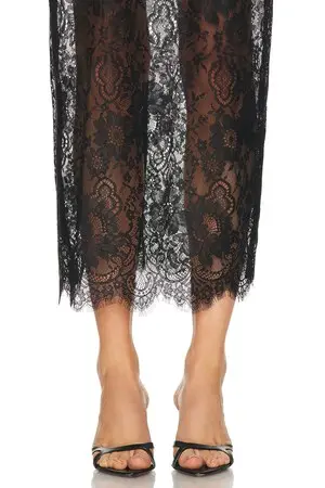 LoveShackFancy Ilene Skirt