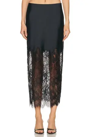 LoveShackFancy Ilene Skirt