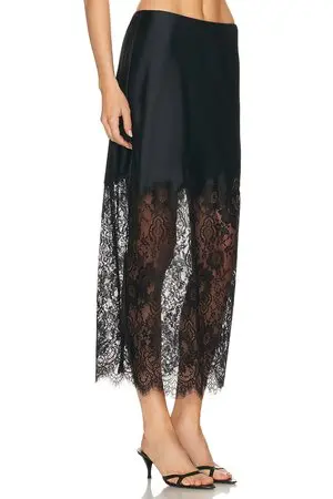 LoveShackFancy Ilene Skirt