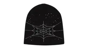 SP5DER Rhinestone Embellished Skully