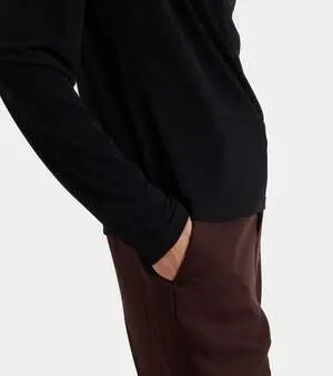 Vince Draped Jersey Top