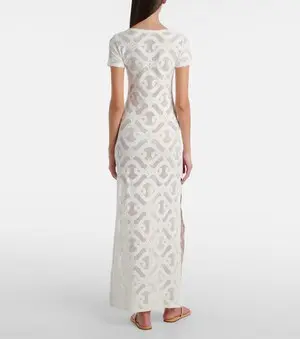 Melissa Odabash Briony Lace Maxi Dress