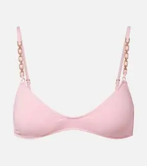 Melissa Odabash Lima Bikini Top - Pink
