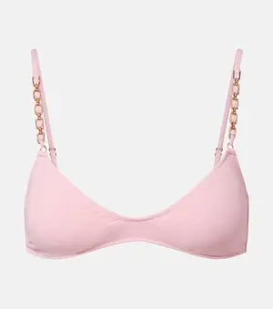 Melissa Odabash Lima Bikini Top - Pink
