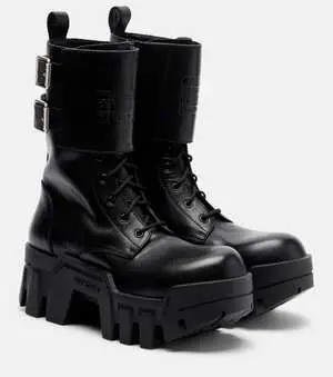 Balenciaga Bulldozer Boots For Women