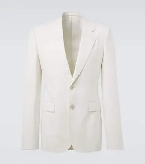 Givenchy Wool And Mohair Suit Jacket