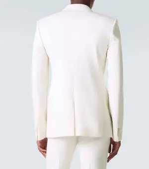 Givenchy Wool And Mohair Suit Jacket