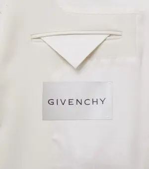 Givenchy Wool And Mohair Suit Jacket