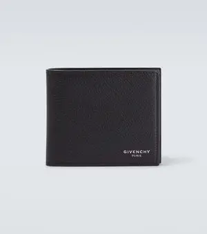 Givenchy Leather Bifold Wallet