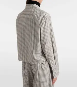 Proenza Schouler Checked Cotton Shirt