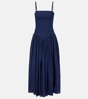 Gabriela Hearst Slit Day Dresses