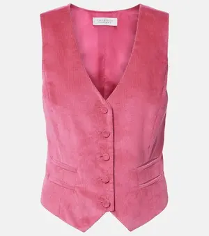 Women's Pink Vests