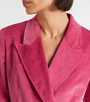 Gabriela Hearst Cotton Corduroy Blazer