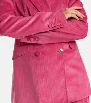 Gabriela Hearst Cotton Corduroy Blazer
