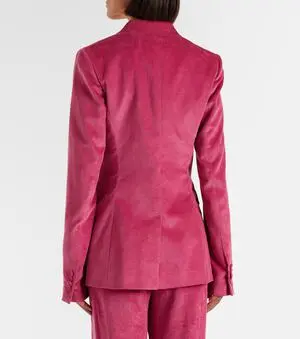 Gabriela Hearst Cotton Corduroy Blazer