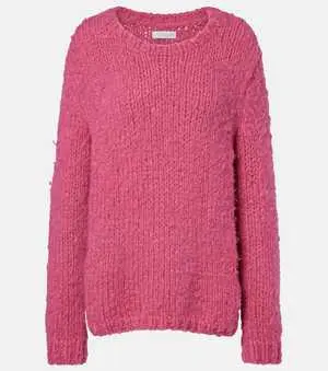 Gabriela Hearst Lawrence Cashmere Sweater - Pink
