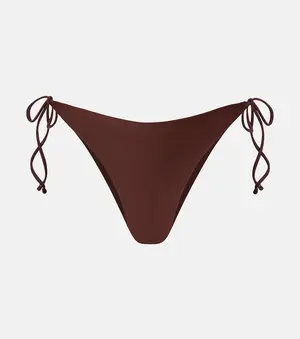 Jade Swim Nyra Bikini Bottoms - Brown