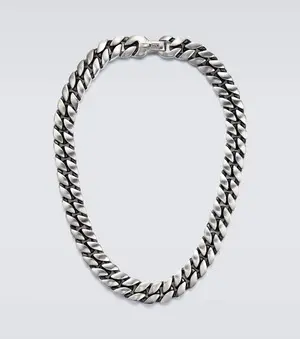 David Yurman Sterling Chain Necklace - Silver