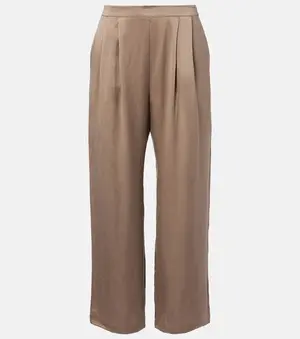 Asceno Pleated Pants For Women