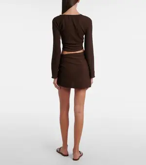Jade Swim Nyla Beach Cover-up