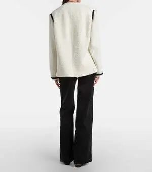 Isabel Marant Étoile Lemony Wide-leg Jeans - Black