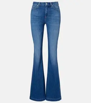 Women's High-Rise Flare Jeans