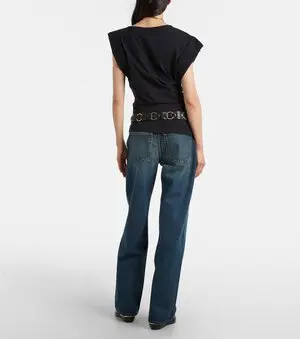Isabel Marant Étoile Dromie Mid-rise Straight Jeans - Blue