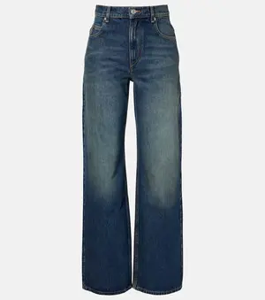 Isabel Marant Étoile Dromie Jeans - Blue