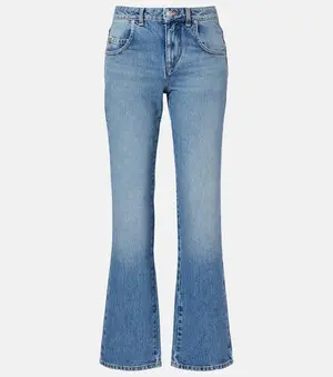 Isabel Marant Étoile Dromie Jeans - Blue