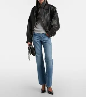 Isabel Marant Étoile Dromie Jeans - Blue