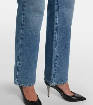 Isabel Marant Étoile Dromie Jeans - Blue