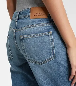Isabel Marant Étoile Dromie Jeans - Blue