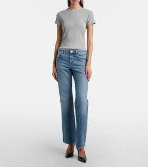 Isabel Marant Étoile Dromie Jeans - Blue
