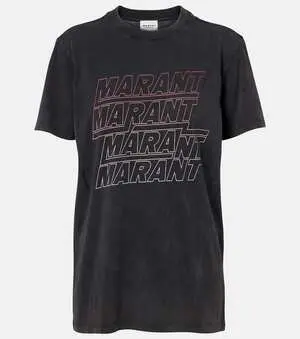 Marant Etoile Crewneck T-shirts For Women
