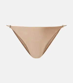 Jade Swim Aria Bikini Bottoms - Beige