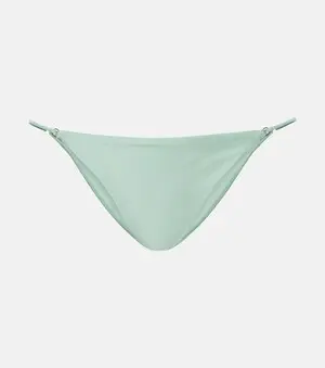 Jade Swim Aria Bikini Bottoms Green