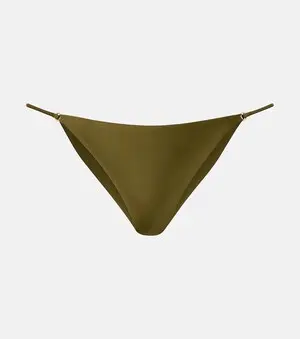 Jade Swim Aria Bikini Bottoms - Green