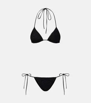 Missoni Lamé Bikini - Black