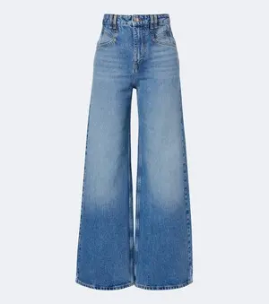 Isabel Marant Étoile Lemony Wide-leg Jeans - Blue