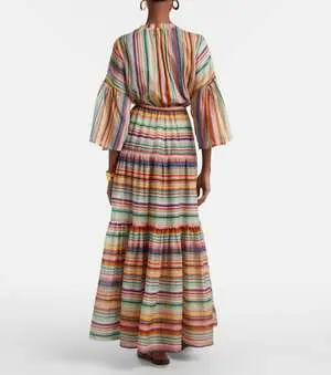 Missoni Zigzag Maxi Dress