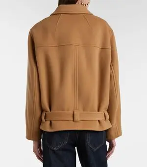 Isabel Marant Winry Wool And Cashmere Jacket