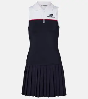 Miu Miu X New Balance Jersey Tennis Dress