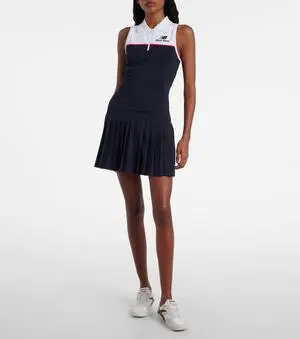 Miu Miu X New Balance Jersey Tennis Dress