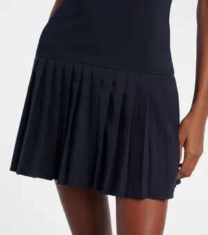 Miu Miu X New Balance Jersey Tennis Dress