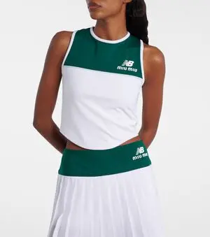 Miu Miu X New Balance Jersey Tank Top