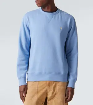 Polo Ralph Lauren Cotton-blend Sweatshirt - Blue